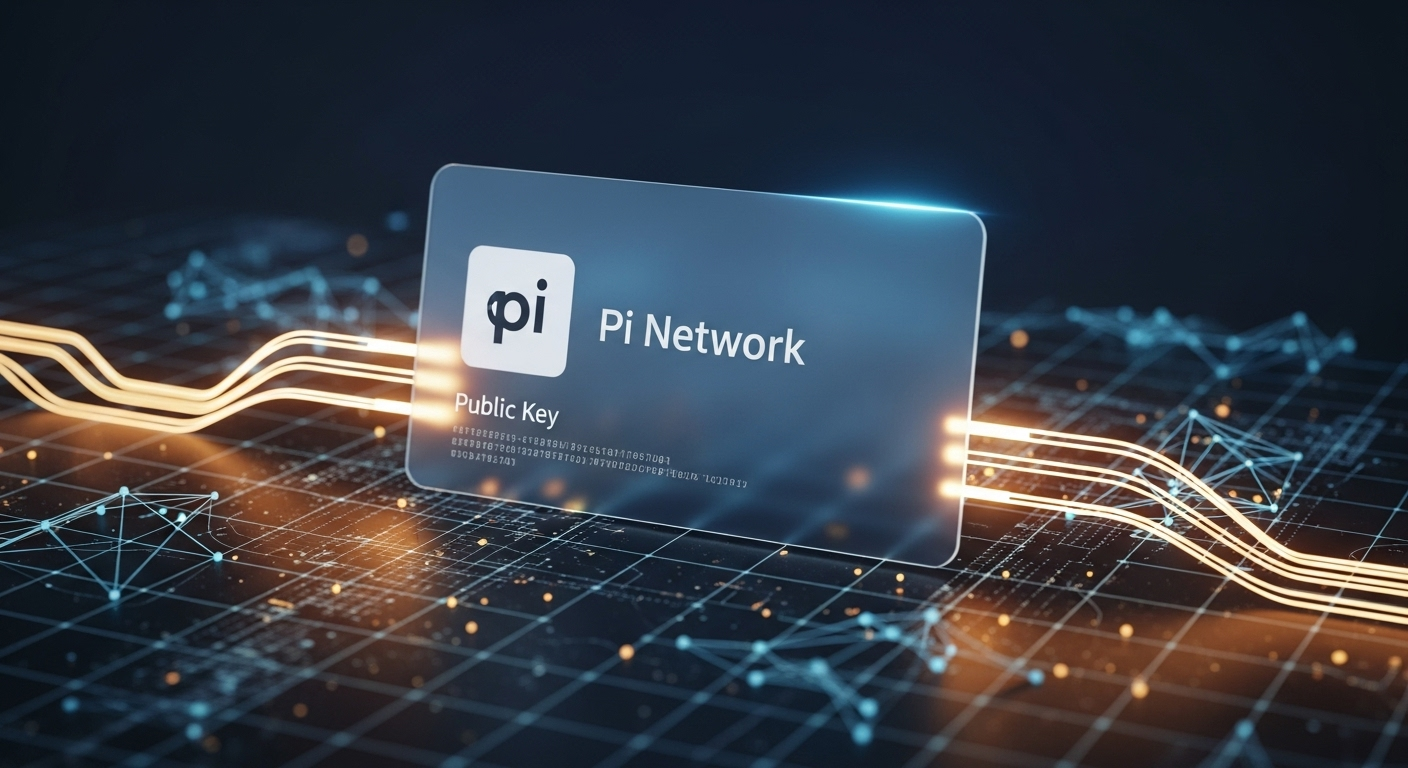 “Khóa công khai” hiển thị trên Node Pi Network là gì? Giải thích chi tiết vai trò và các cập ...