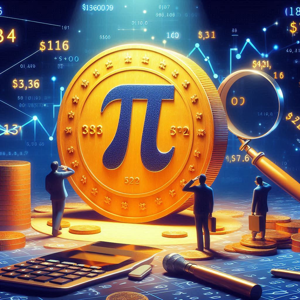 Pi coin価格の謎：$314,159は夢か現実か？ | スマホで仮想通貨マイニングPiNetworkの始め方