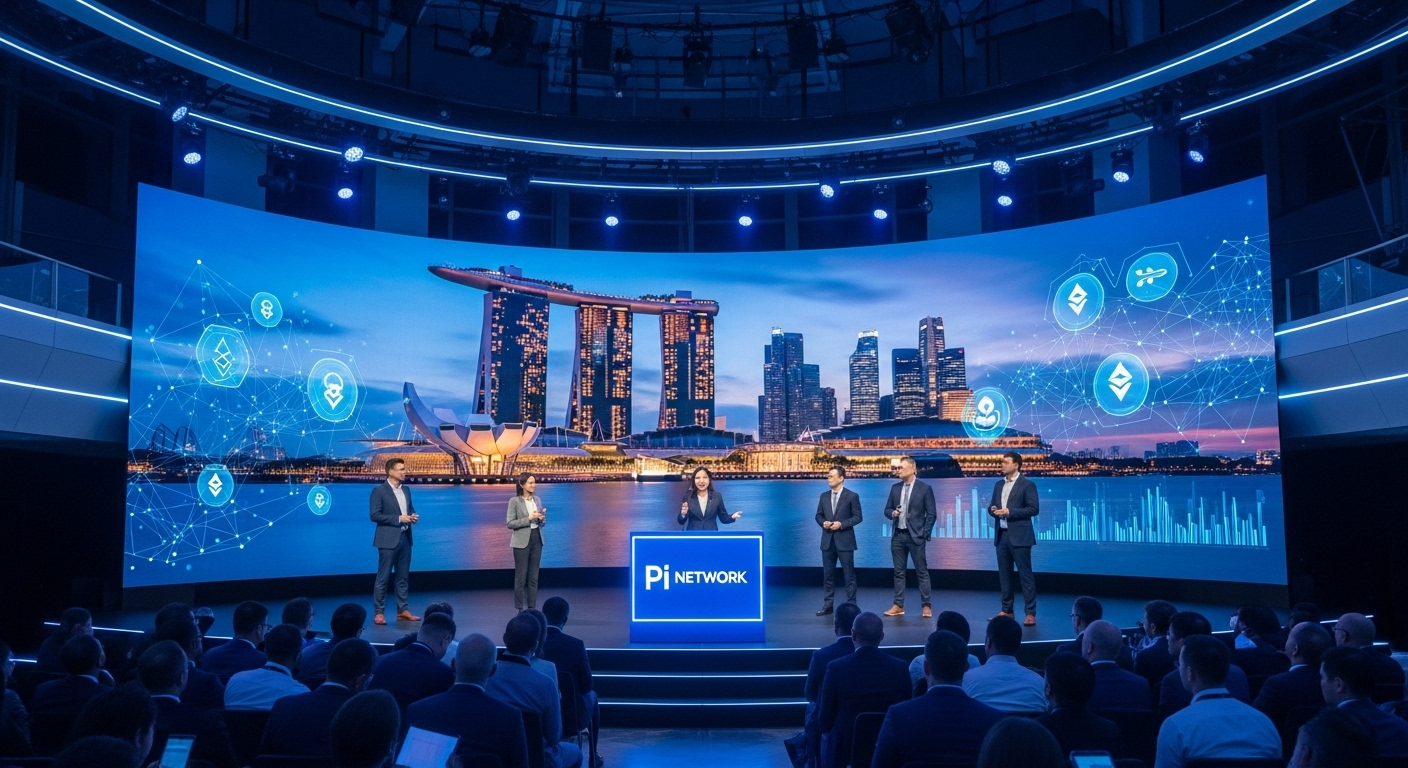 Pi Network創業者Chengdiao FanがToken2049 Singapore 2025で登壇！仮想通貨界の大物たちが多く登場 ...