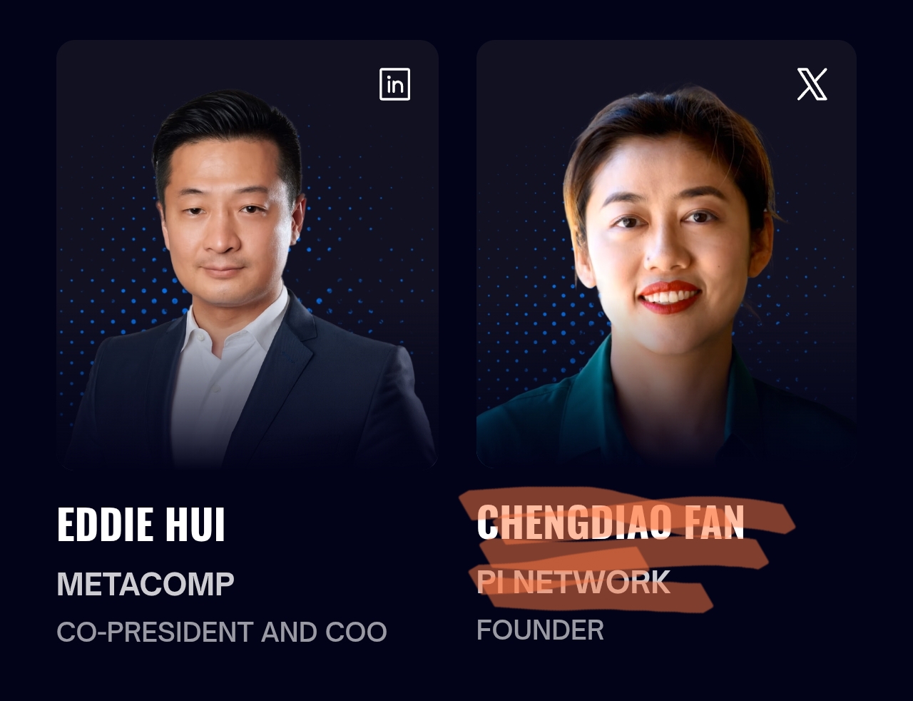 Pi Network創業者Chengdiao FanがToken2049 Singapore 2025で登壇！仮想通貨界の大物たちが多く登場 ...